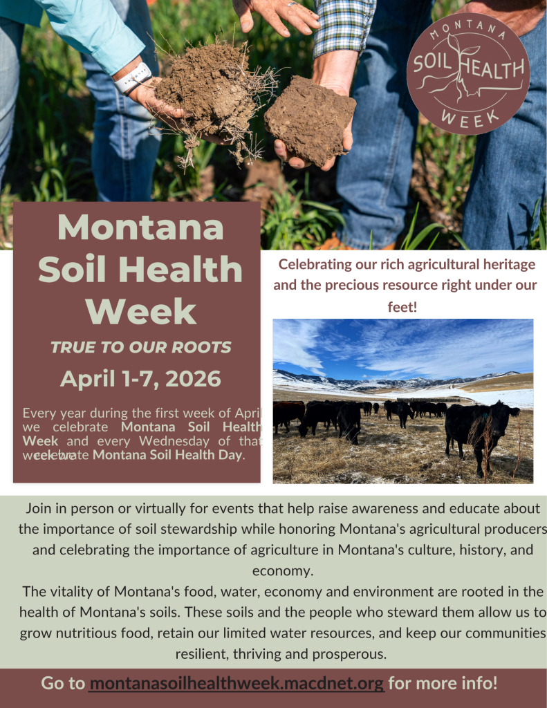 Montana Soil Health Week